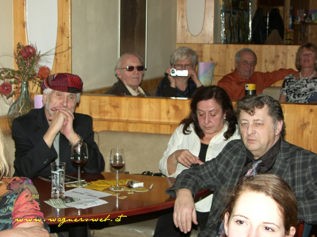 Johnny Parth, Brigitte und Al Cook im Davis Live Music Club